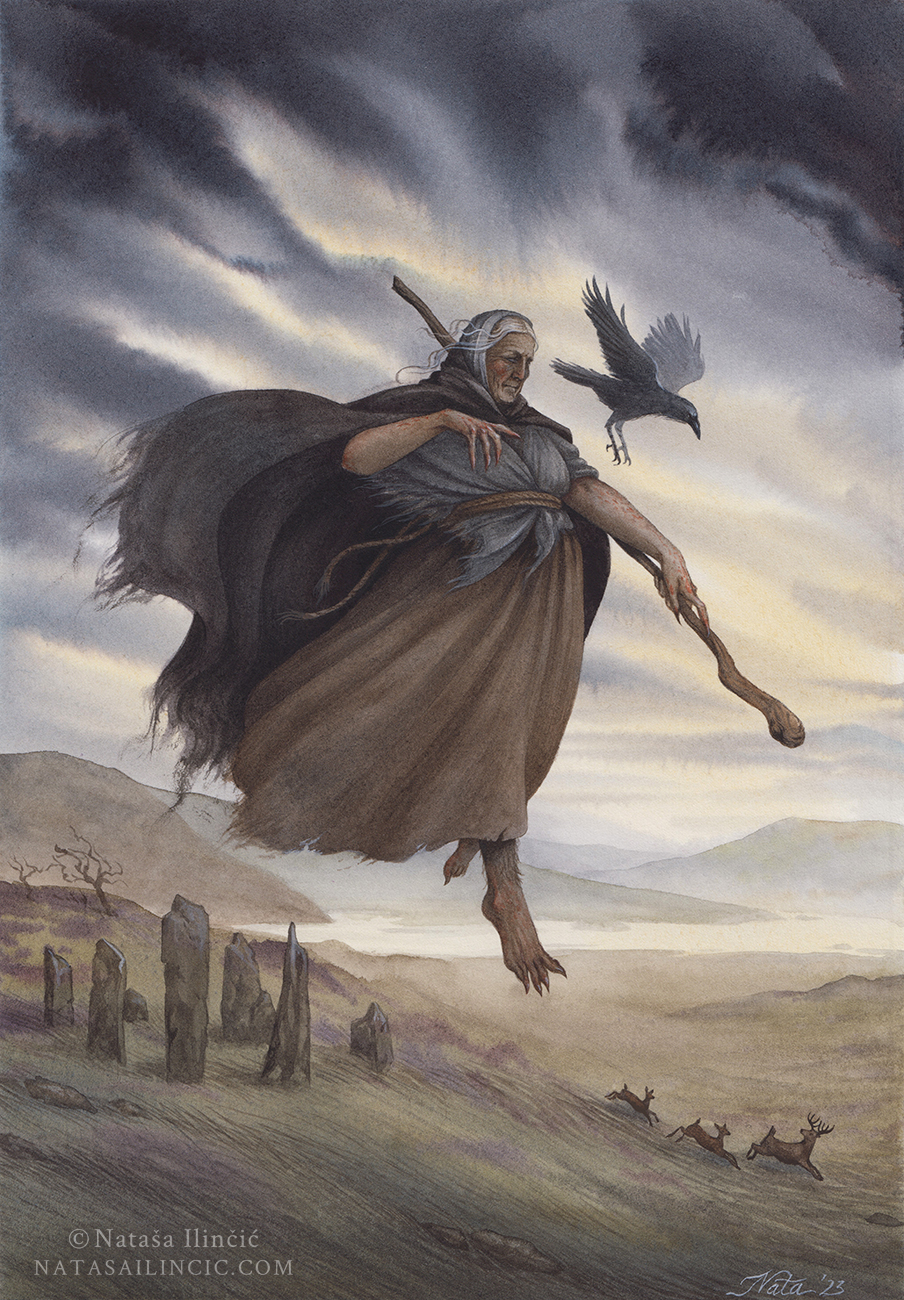 DARKNESS WALK: Cailleach – Embodying the Divine Feminine