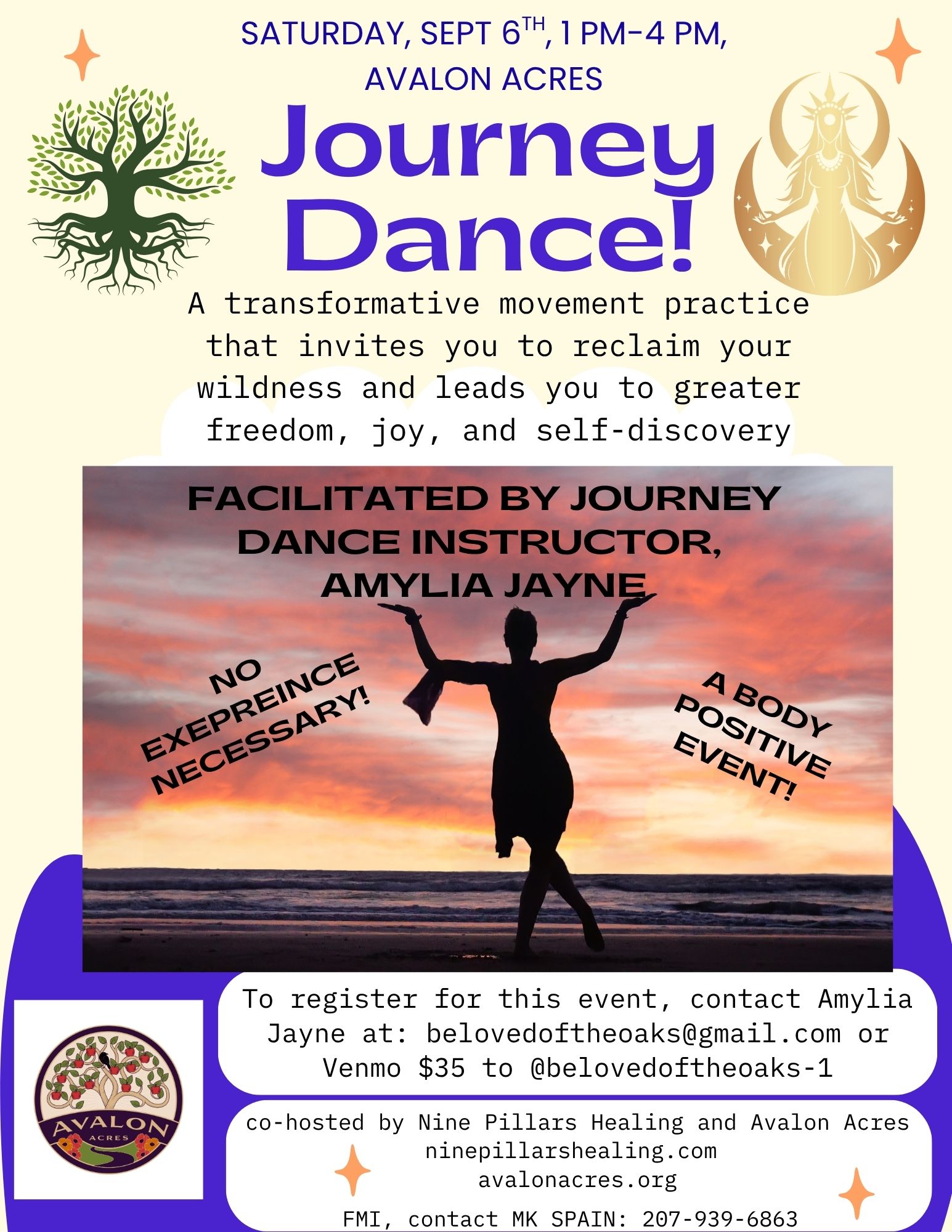 JOURNEY DANCE – Embodying the Divine Feminine